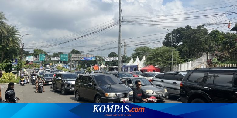 Rela Macet-macetan, asal ke Puncak...