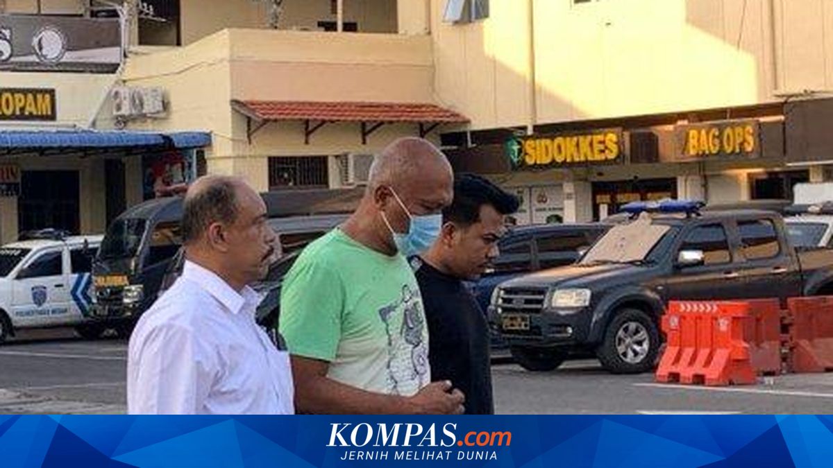 Diduga Miliki Senpi Ilegal, Mantan Polisi Ditangkap di Deli Serdang