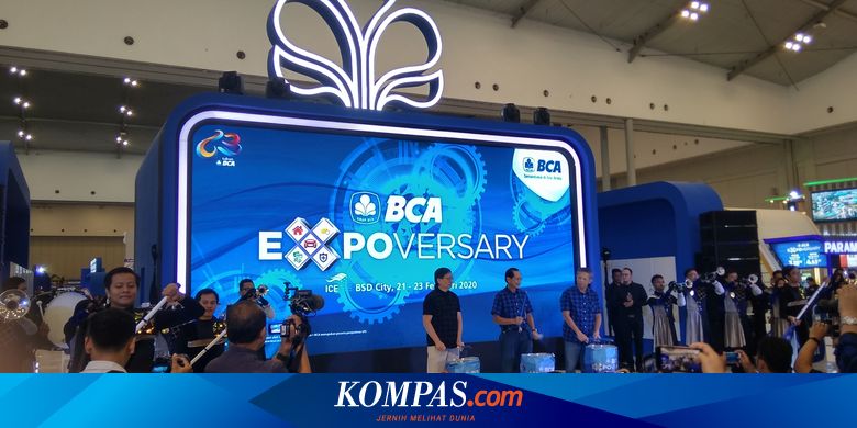 BCA Expoversary 2020 Targetkan Jumlah Transaksi Rp 5 Triliun