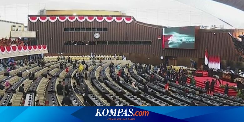 Megawati, Surya Paloh, dan Prabowo-Cak Imin Hadiri Sidang Tahunan MPR 2023