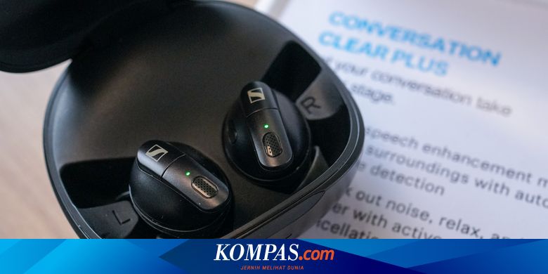 Sennheiser Conversation Clear Plus Segera Masuk Indonesia, TWS untuk ...