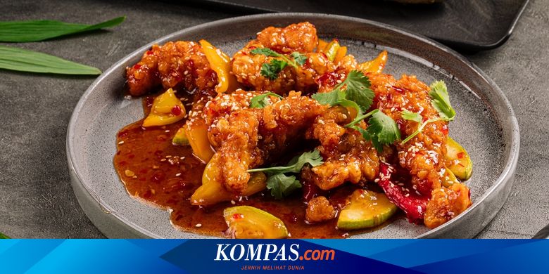 ikan goreng saus asam manis pedas