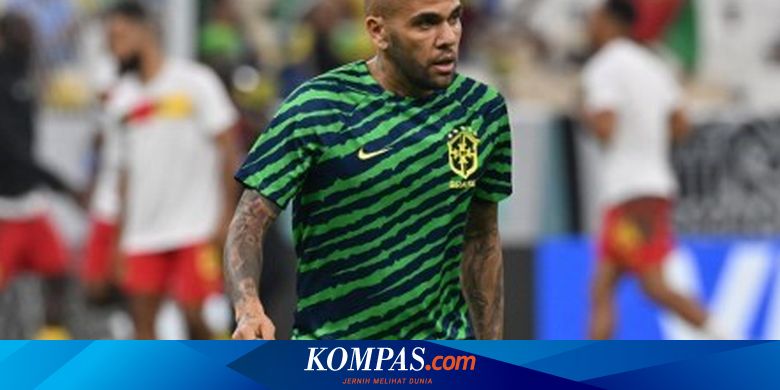 Terjerat Kasus Pemerkosaan, Dani Alves Terancam Hukuman 9 Tahun Penjara