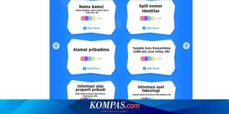 Ramai soal Add Yours Instagram Ungkap Data Pribadi, Ini Modus dan Cara ...