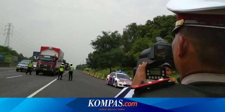 Mengenal Speed Gun, Alat yang Dipakai Polisi untuk Mengukur Kecepatan
