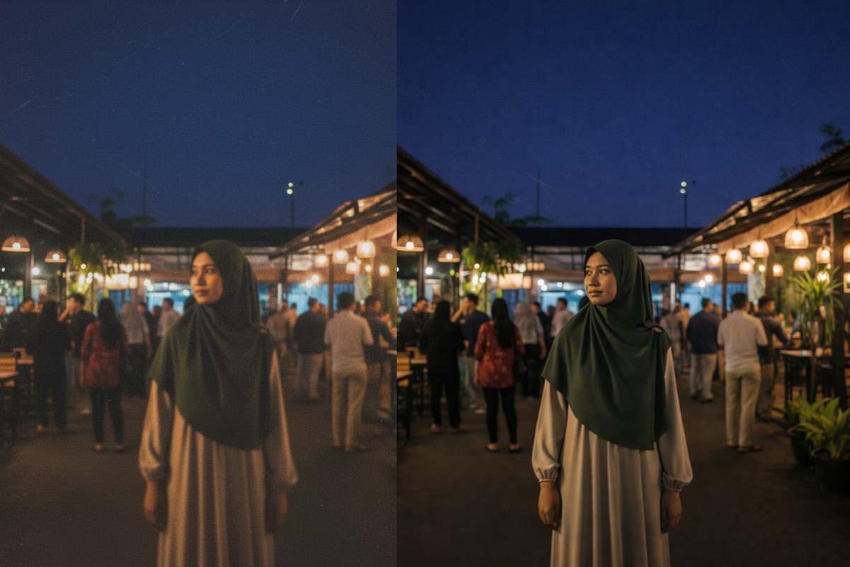 Foto Bukber Blur? Bisa Jadi Jernih Pakai Prompt AI Ini