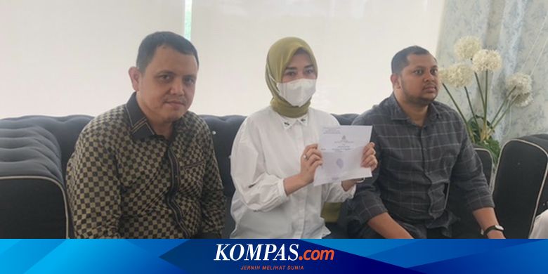 Saling Lapor Marissya Icha dan Mantan Suami