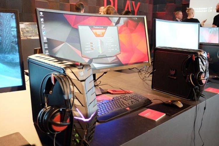 Komputer Gaming Acer Predator G1 Muat Masuk Koper