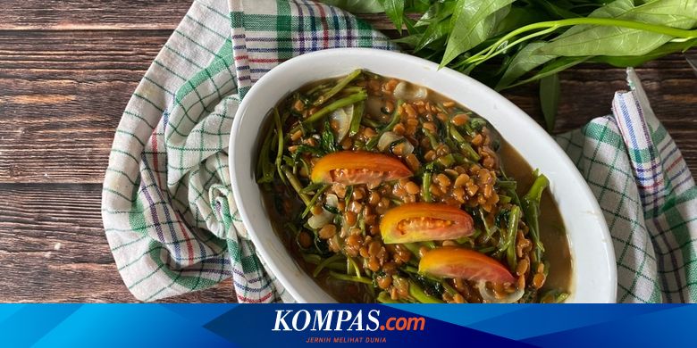 Resep Tumis Kangkung Masak Taoco untuk Makan Siang