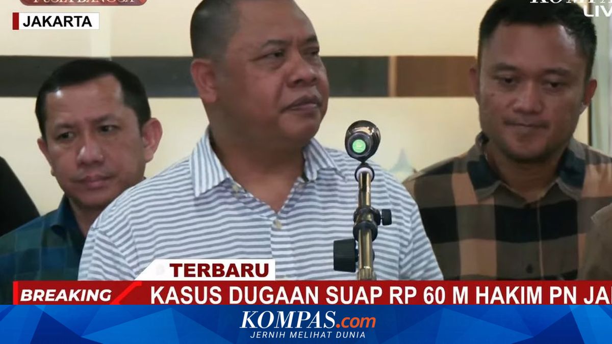 Tiga Hakim Diduga Terima Suap Rp 22,5 Miliar untuk Vonis Lepas Ekspor CPO