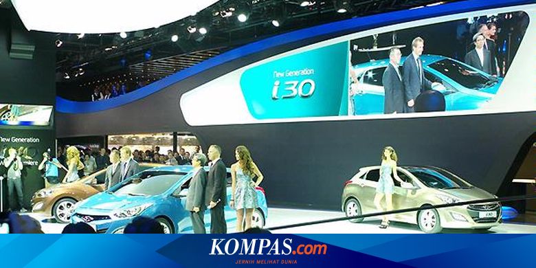 BERITA FOTO: Bebin Djuana dari Frankfurt Motor Show