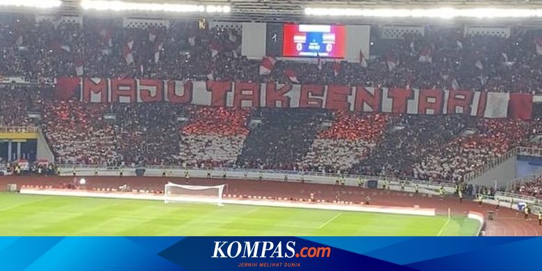 Girangnya Para Suporter Usai Saksikan Indonesia Vs Argentina di GBK