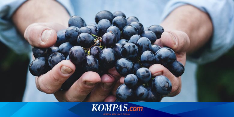 Agar Tetap Segar, Perhatikan Cara Mencuci Anggur yang Benar