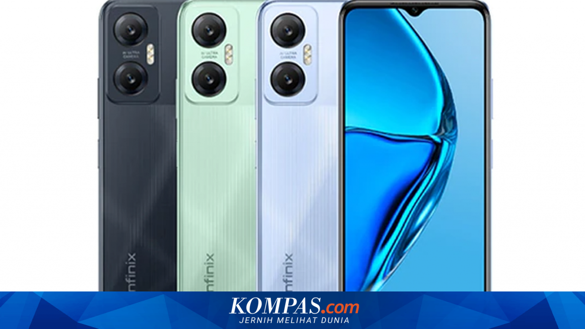 Infinix Hot 20 5G Resmi, HP Android Layar 120 Hz dan Kamera 50 MP
