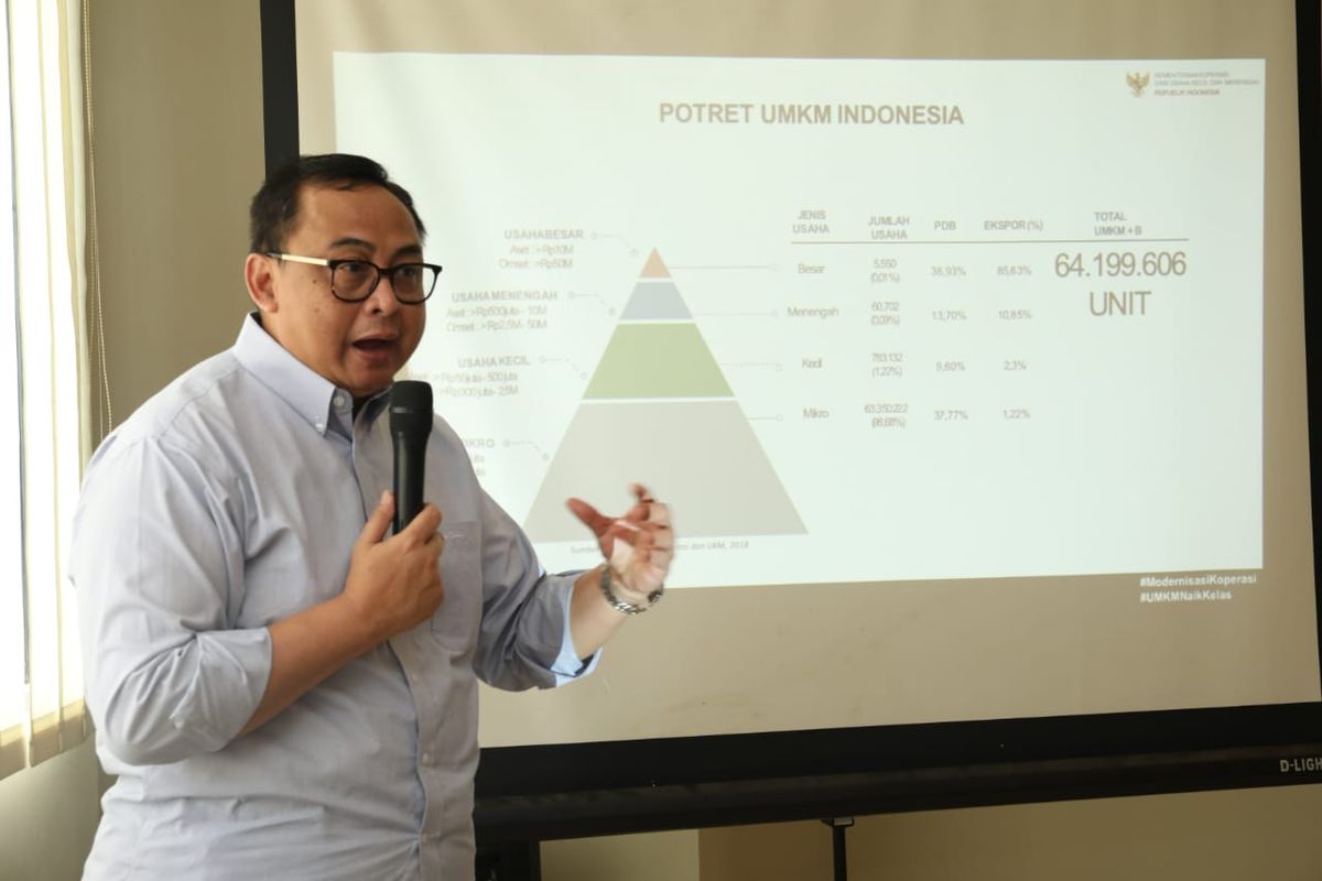 Dalam 4 Tahun, 81.686 Koperasi di Indonesia Dibubarkan, Ini Sebabnya