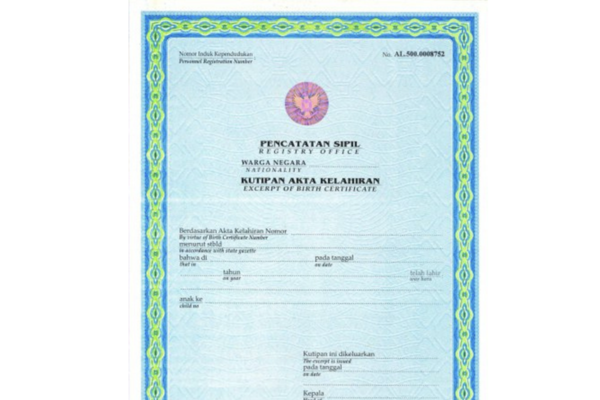 Cara Cetak Akta Kelahiran secara Online