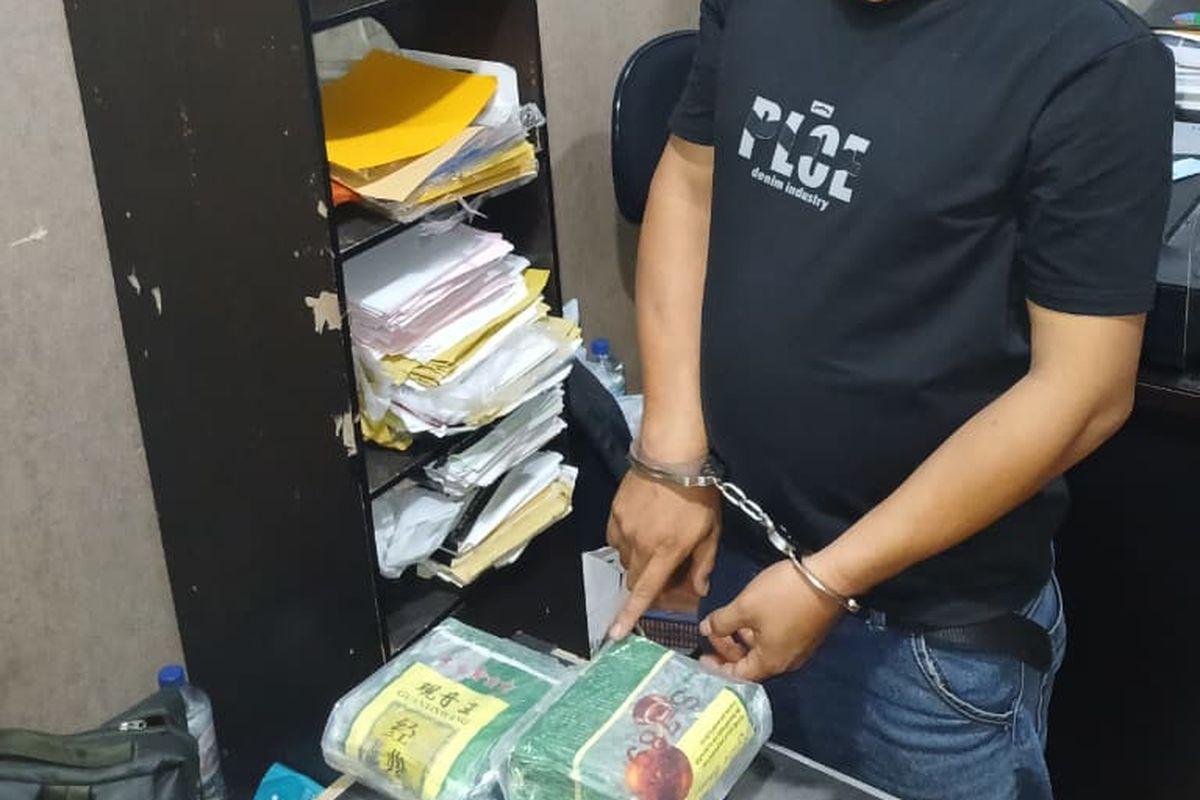 Modus 2 Kg Sabu Diselundupkan dalam Bika Ambon Khas Medan, Pelaku ...