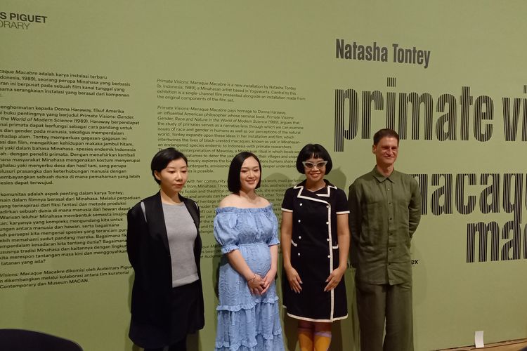 Pameran Primate Visions Macaque Macabre di Museum MACAN: Lokasi, Jam ...