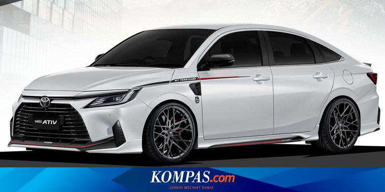 Bikin Toyota Vios Terbaru Tampil Lebih Sporty Halaman all - Kompas.com