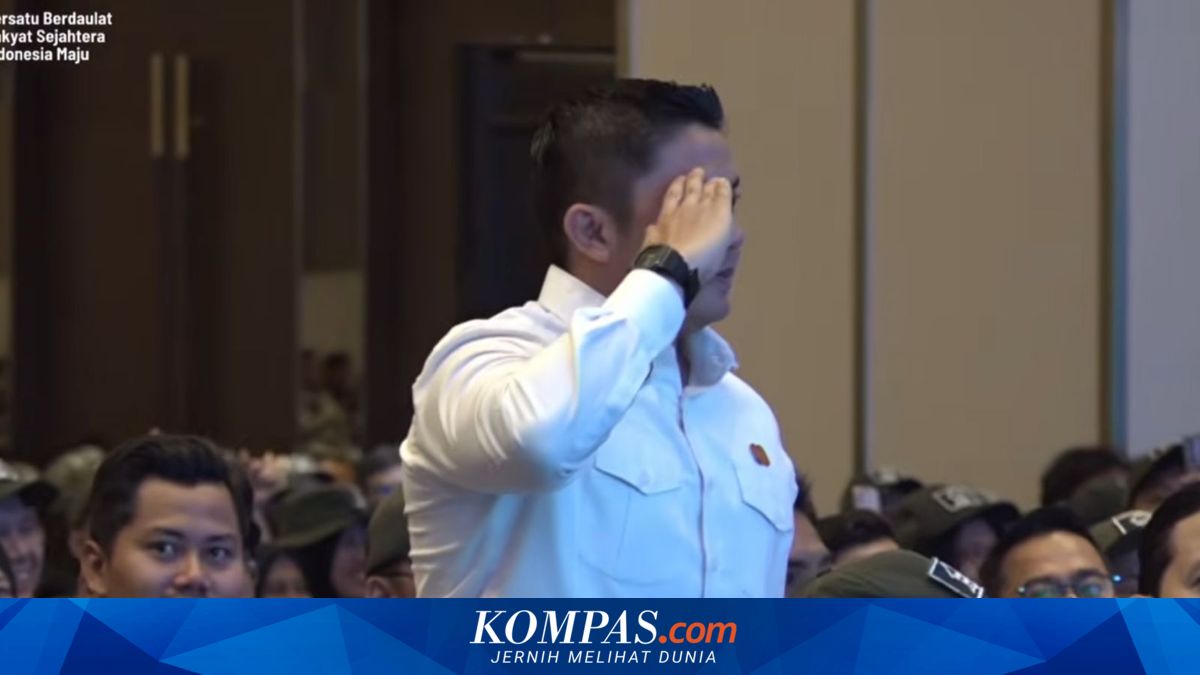 Tepuk Tangan Riuh Guru untuk Seskab di Hadapan Prabowo, Mensos: Pak ...