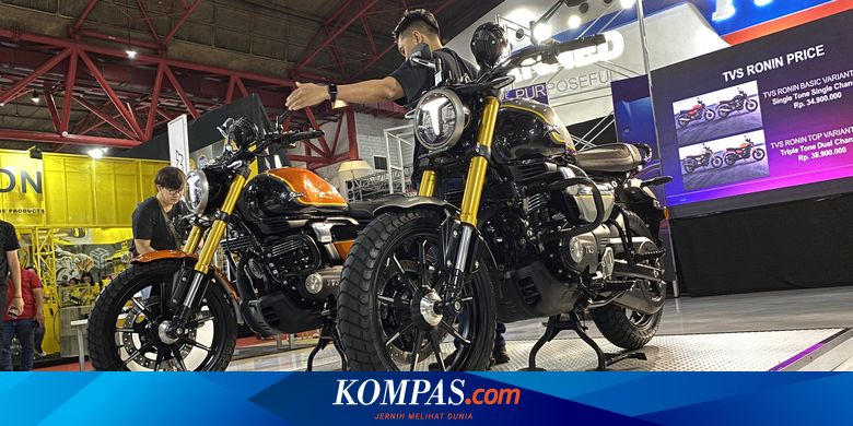 Spesifikasi TVS Ronin, Motor Retro Baru dari Pabrikan India