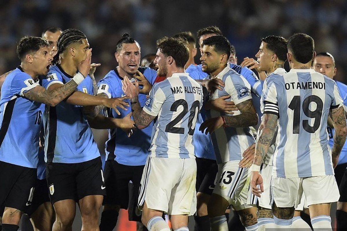 Uruguay Kena Gangguan Penerbangan, Minta FIFA Tanggung Jawab