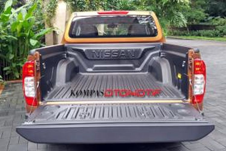 Beginilah Detail Eksterior All-New Navara