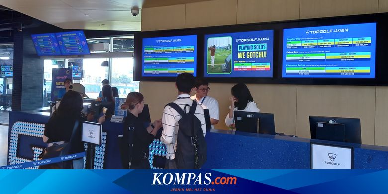 Biaya Main Golf di Topgolf Jakarta, dari Regular hingga VVIP