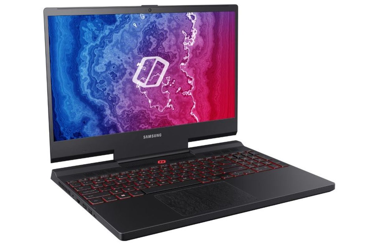 Samsung Luncurkan Laptop Gaming Odyssey dengan "Leher" di Layar