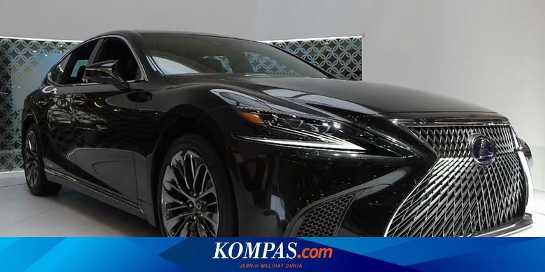 Prinsipal Lexus Sulit Percaya LS 500 Laris di Indonesia