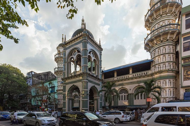 Sejarah Perkembangan Islam di Myanmar