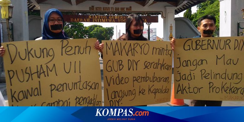 Aktivis Desak Usut Tuntas Kasus Pembubaran Pameran Seni Wiji Thukul