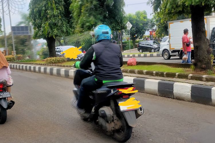 Cara Driver Ojek Online Bisa Tetap Narik Saat Demo, Tidak Bawa Helm dan Jaket Hijau