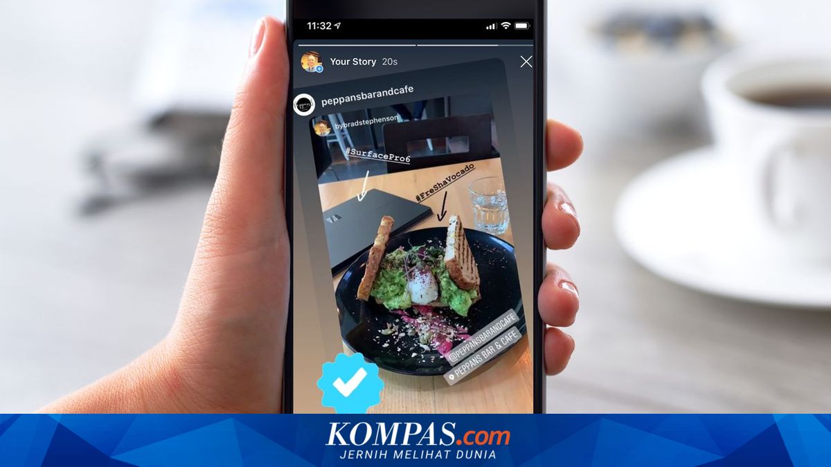 Cara Repost Instagram Story Terbaru, Full Screen dan Lebih Rapi