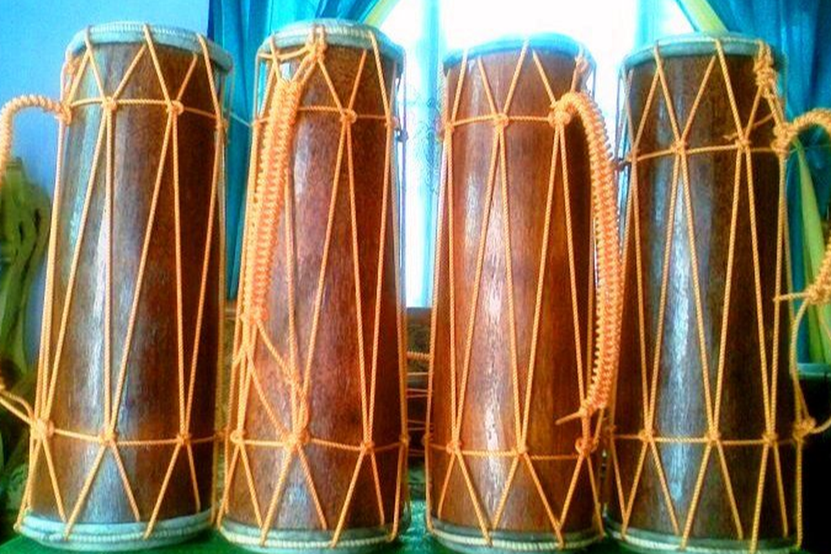 Mengenal Alat Musik Gendang Panjang, Kepulauan Riau