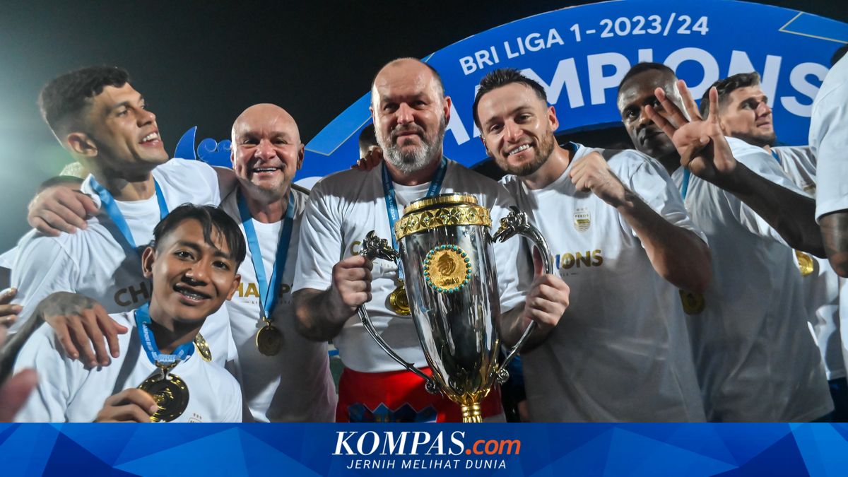 Persib Juara Liga 1 2023-2024: Konsep Hasil Akhir ala Bojan Hodak