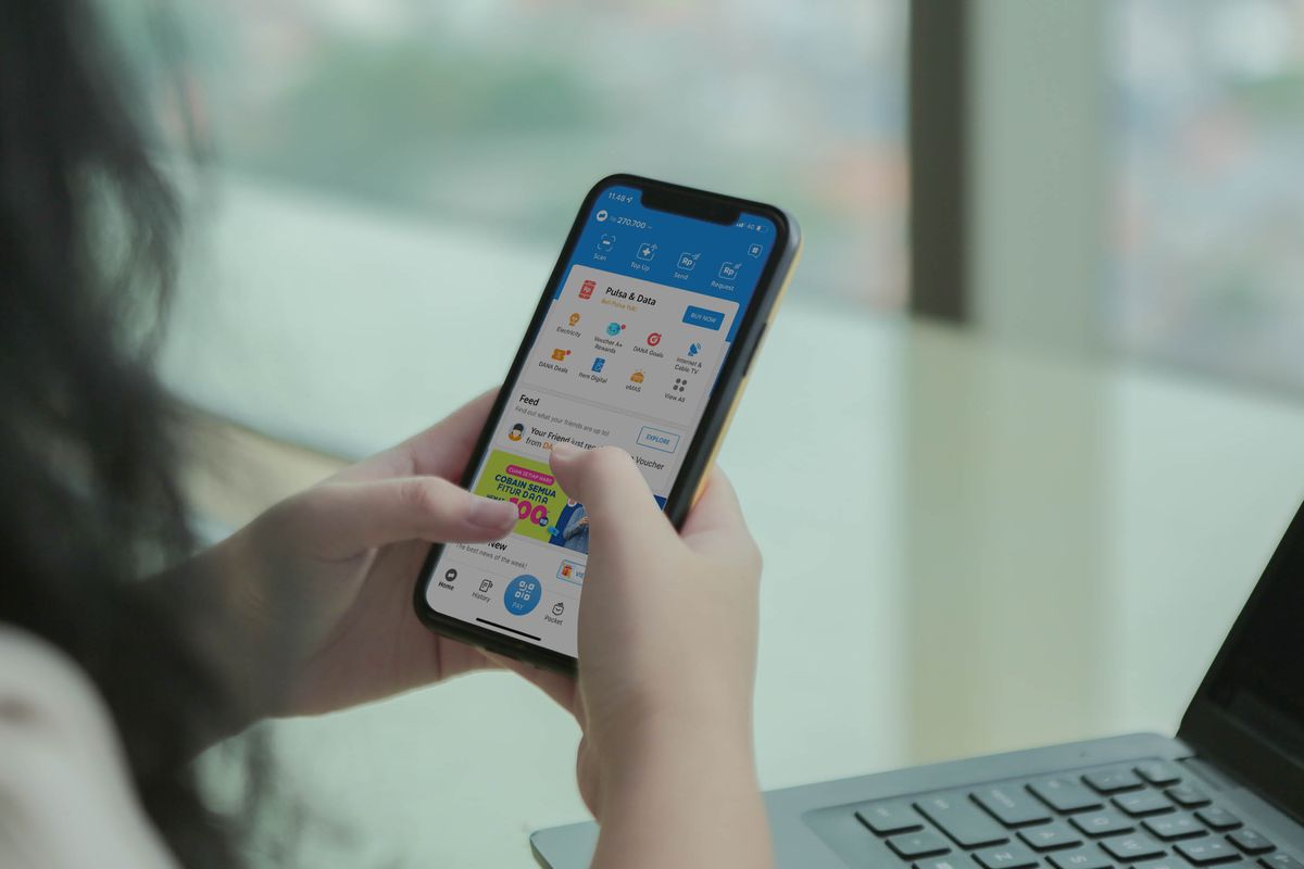 Cara Mudah Beli Token Listrik PLN lewat DANA