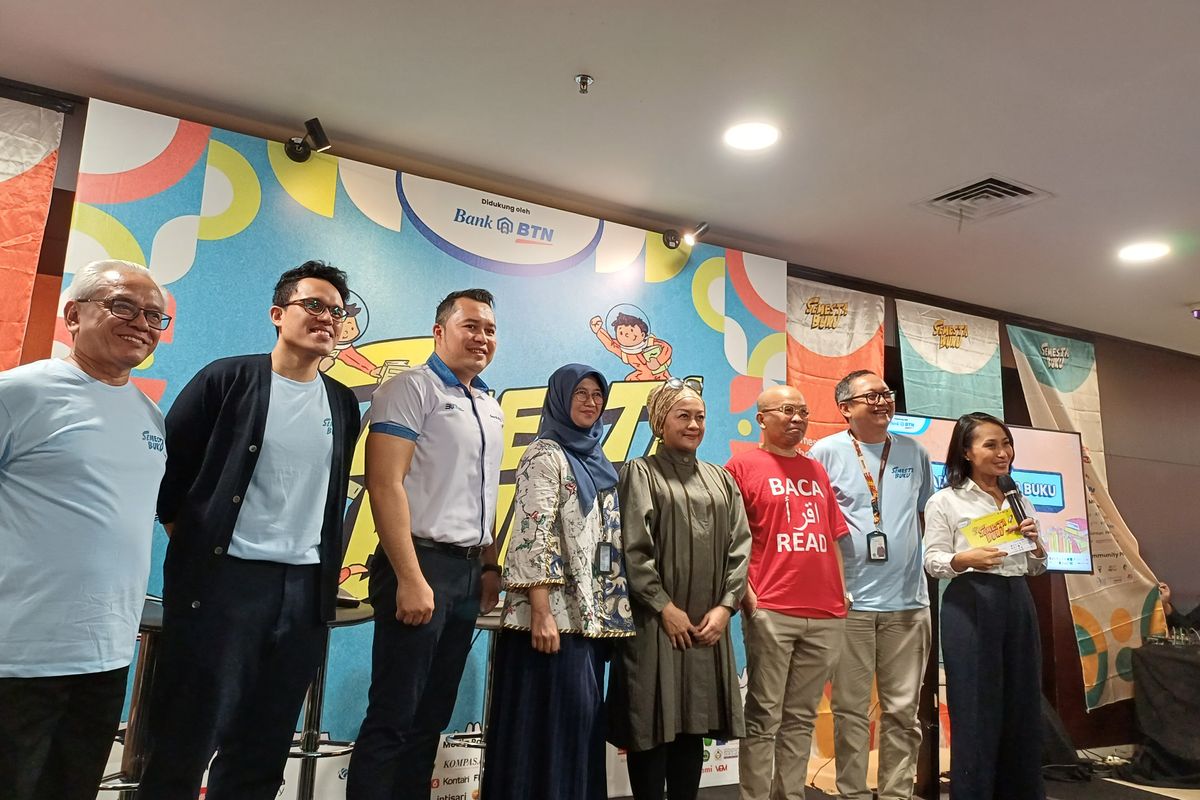 Digelar Mulai Hari Ini, Semesta Buku Gramedia Hadirkan Bazar Buku ...