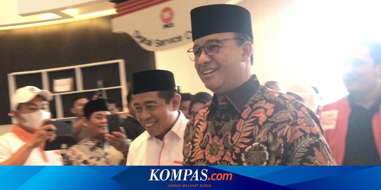 Anies Tiba di DPP PKS, Bakal Jadi Narasumber Seminar Bersama Aher