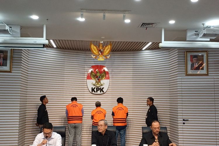 KPK Tetapkan Eks General Manager PT PLN Unit Sumatera Bagian Selatan ...
