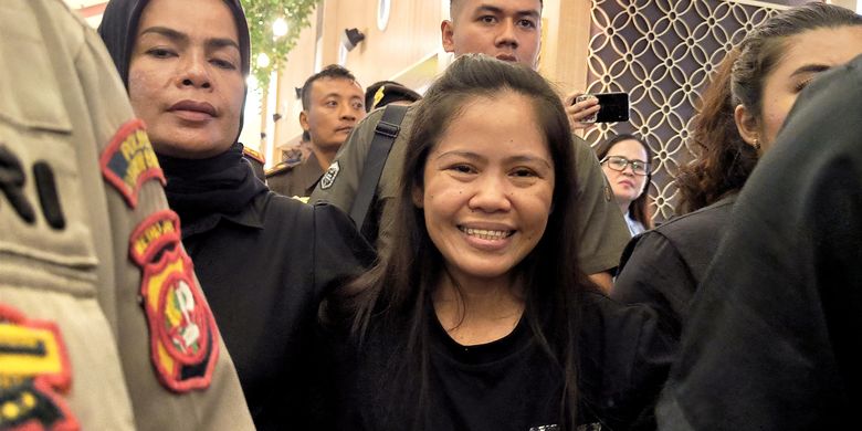 Pulang ke Filipna Bawa Harapan, Mary Jane: Selamat Tinggal Indonesia