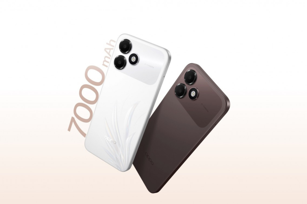 HP Oppo A6c Resmi, Punya 3 Kamera "Boba" dan Baterai Besar