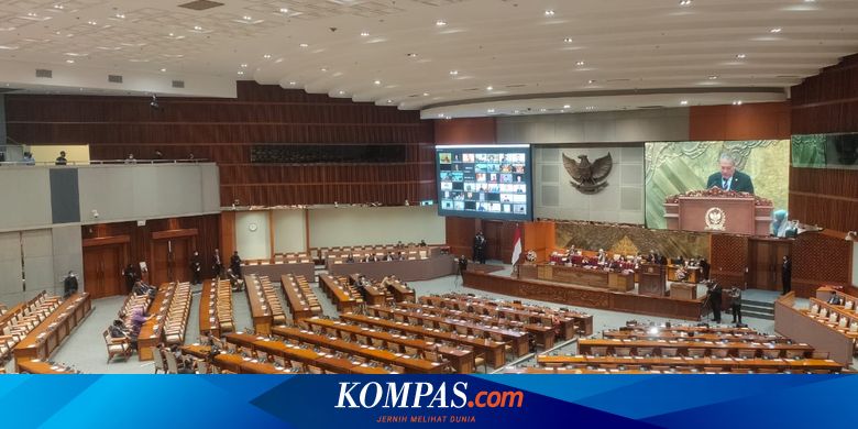 Rapat Paripurna, DPR Setujui Perpanjangan Waktu Pembahasan 3 RUU