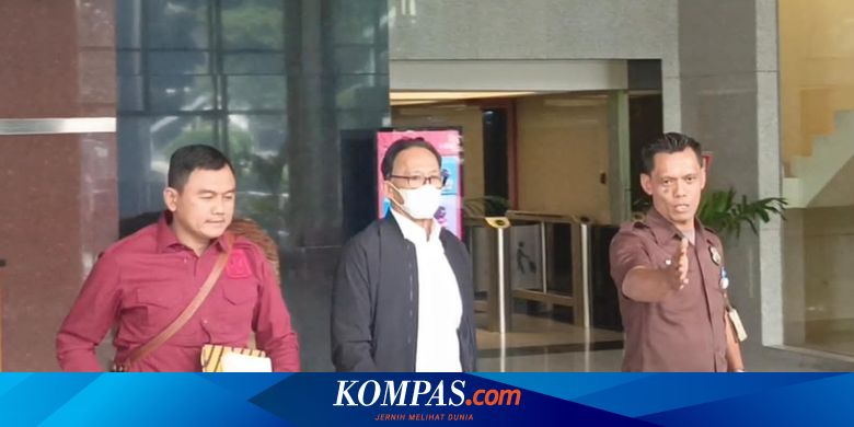 Hakim MK Ridwan Mansyur Diperiksa KPK Terkait Kasus Suap Hasbi Hasan