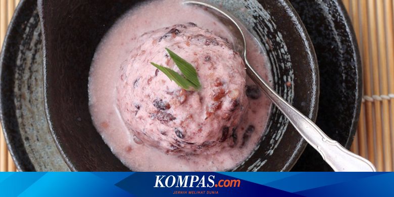 Resep Es Kacang Merah, Pakai Sirop biar Lebih Segar