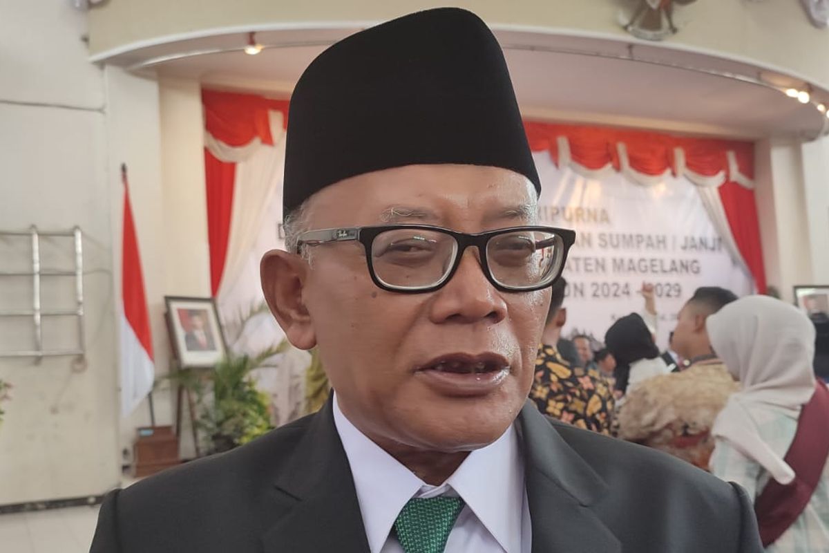 PKB Rekomendasikan Sudaryanto-Agung Trijaya pada Pilkada Kabupaten Magelang