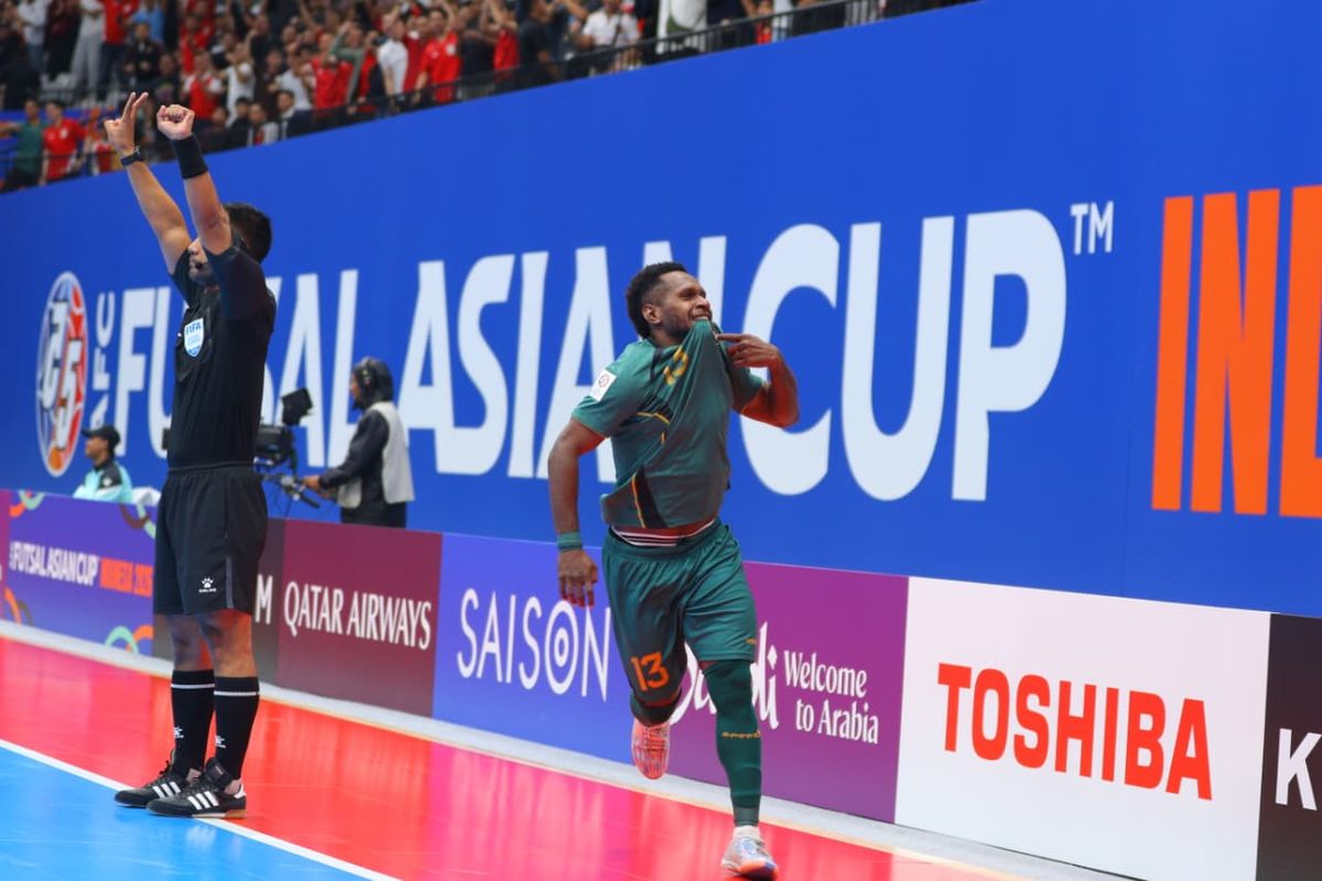 Susunan Pemain Timnas Futsal Indonesia Vs Iran: Wendy Brian Ick Cadangan