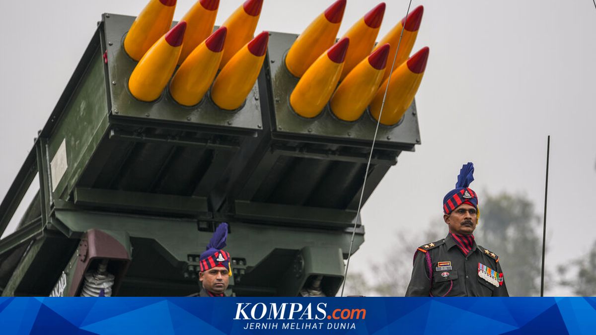 Perbandingan Kekuatan Militer India Vs Pakistan, Jumlah Pasukan hingga ...