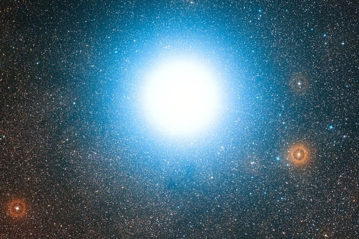 Partikel dari Alpha Centauri Mungkin Sudah Berada di Tata Surya Kita