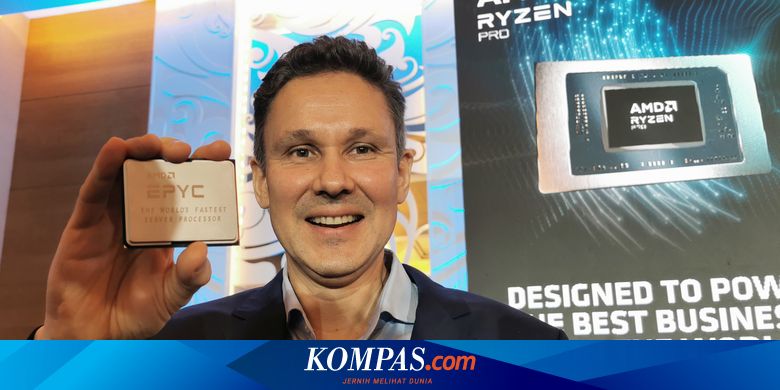Prosesor 128-Core AMD Epyc Generasi Keempat Resmi Hadir di Indonesia